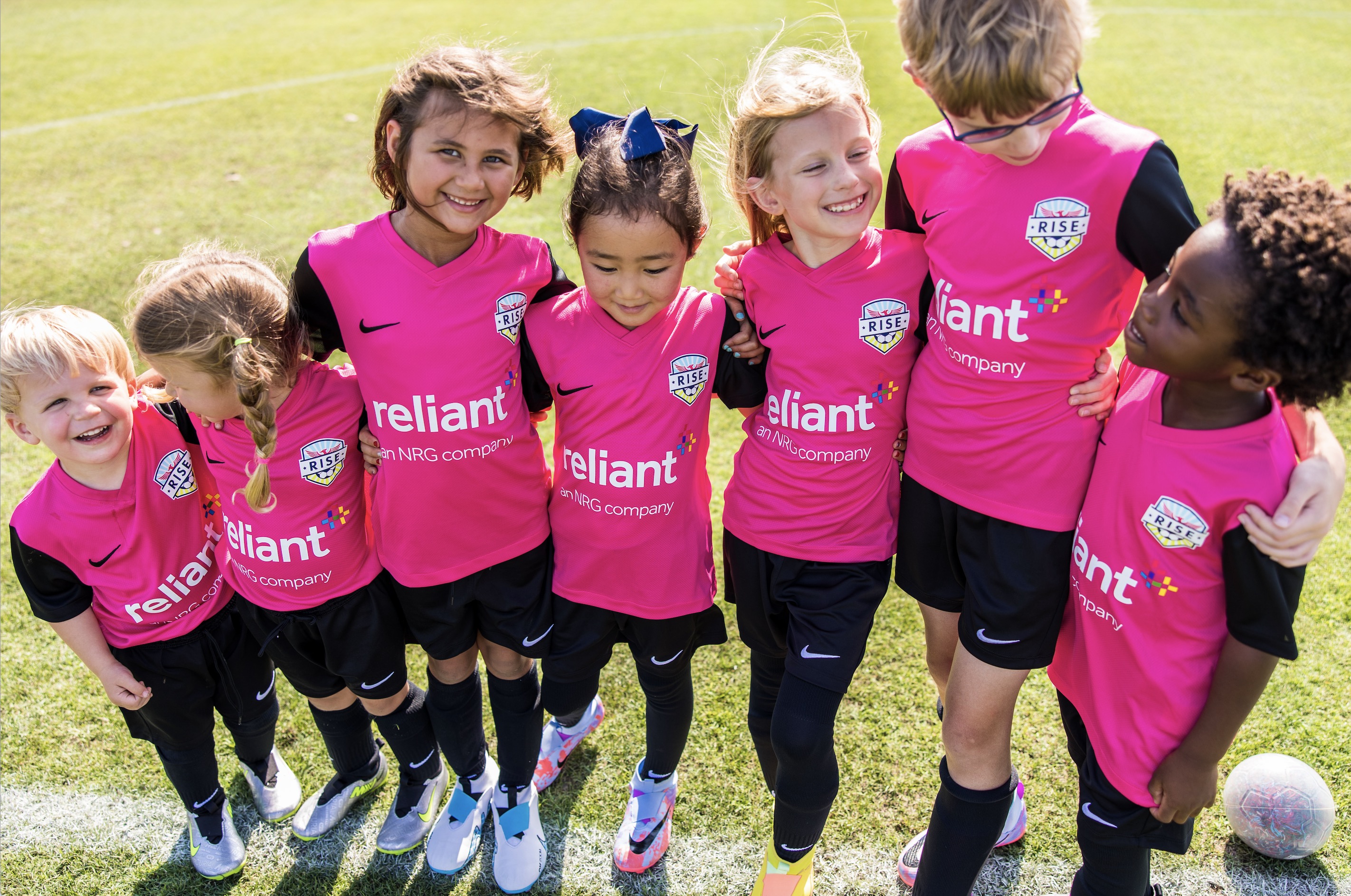Home RISE Soccer Club